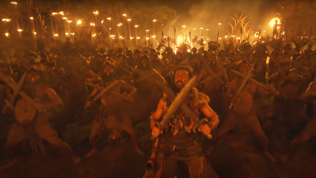 பயர் சாங் Fire Song Lyrics in Tamil - Kanguva